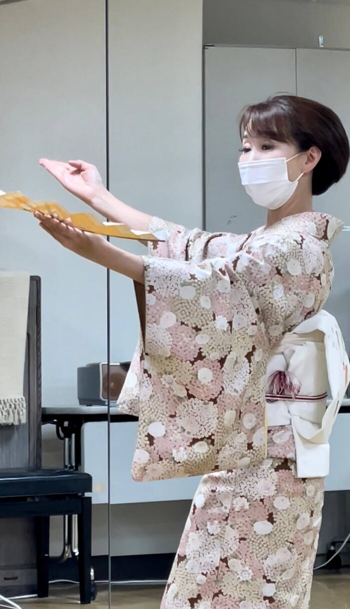 【お稽古場レポート】洋服で気軽に日本舞踊 Tokyo日本舞踊life